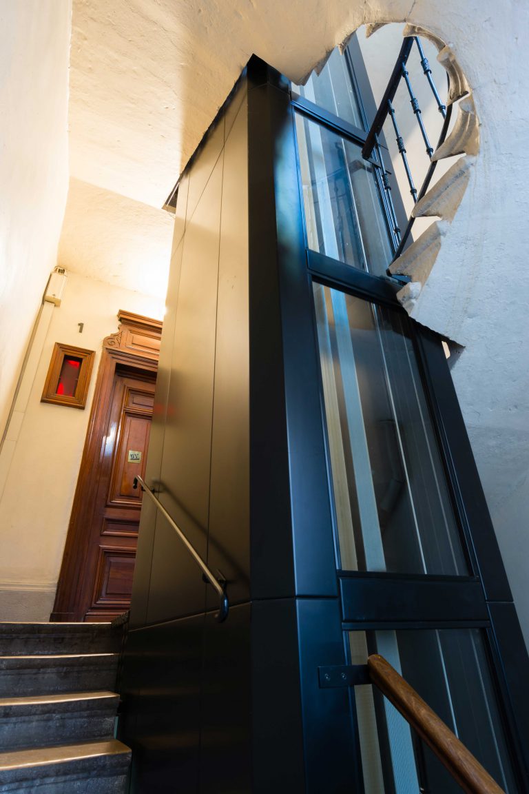 Bâtiment existant – ACAF